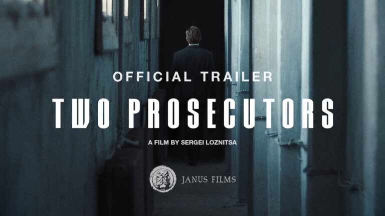 Two Prosecutors (2025) by Sergey Loznitsa - News Today